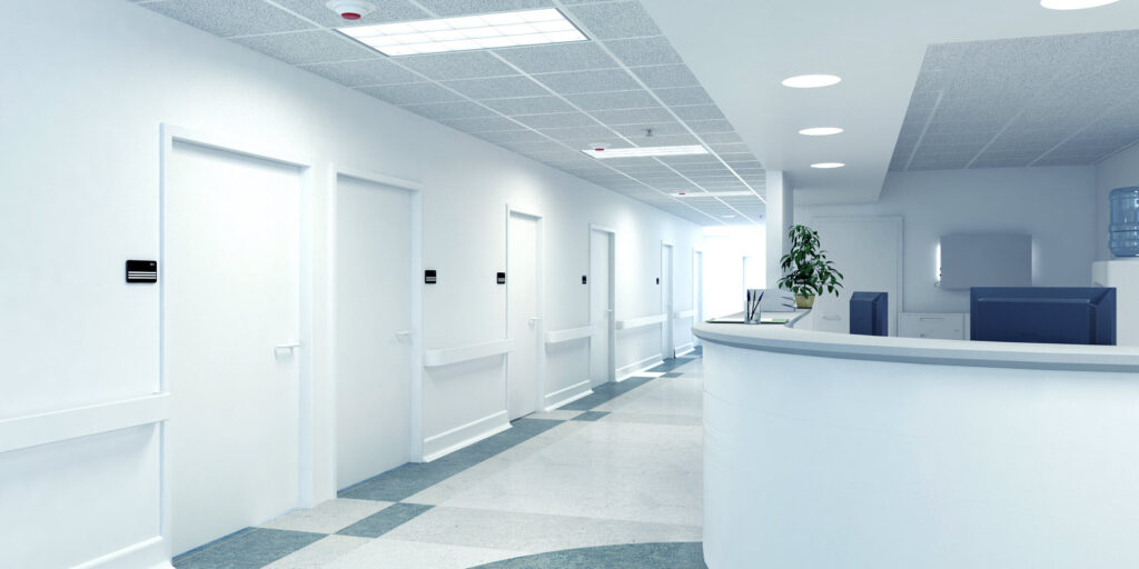 How Hospital Entrance Doors Reduce Contamination | Go Doors