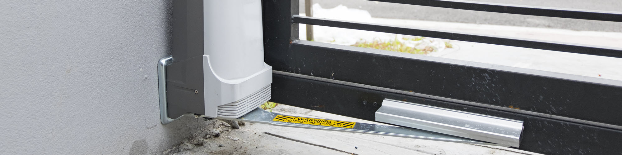 Automatic Swing Gates Perth - Electric Gates | Go Doors